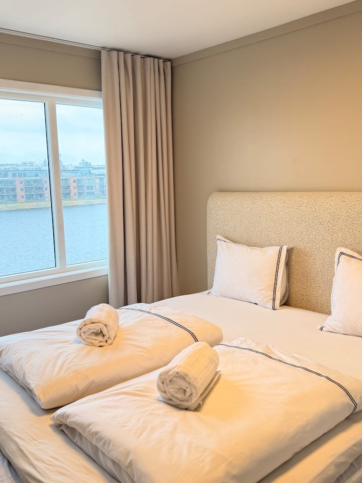 Utsiktsleilighet I Kristiansand Sentrum - Kristiansand