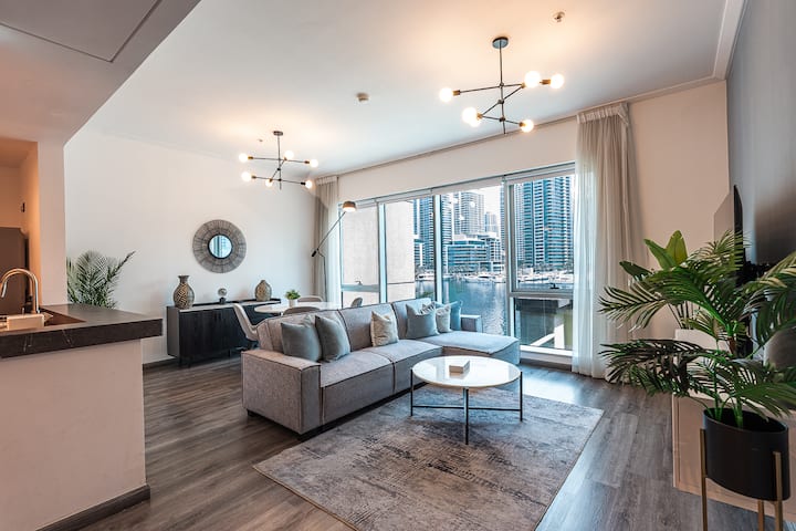 Stunning Marina Promenade | 1 Bdr | Only Stays - Dubaï