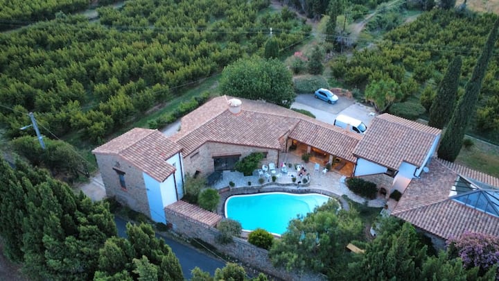 Mas Catalan Au Coeur D'un Verger - Ille-sur-Têt