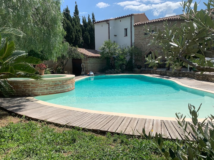 Mas Catalan Dans Un éCrin De Verdure - Ille-sur-Têt