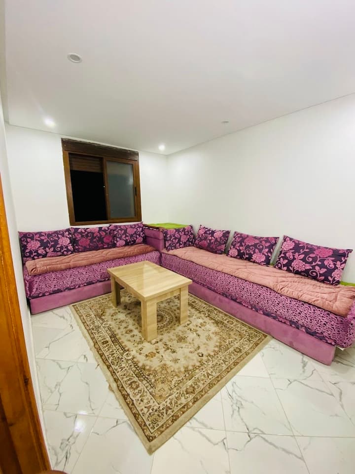 Appartement 2 Pièces Confortable - Rabat