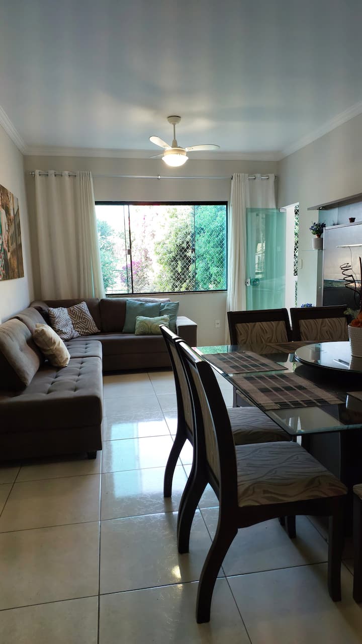 Apartamento1 -ÁRea Nobre, Climatizado E Completo - Governador Valadares