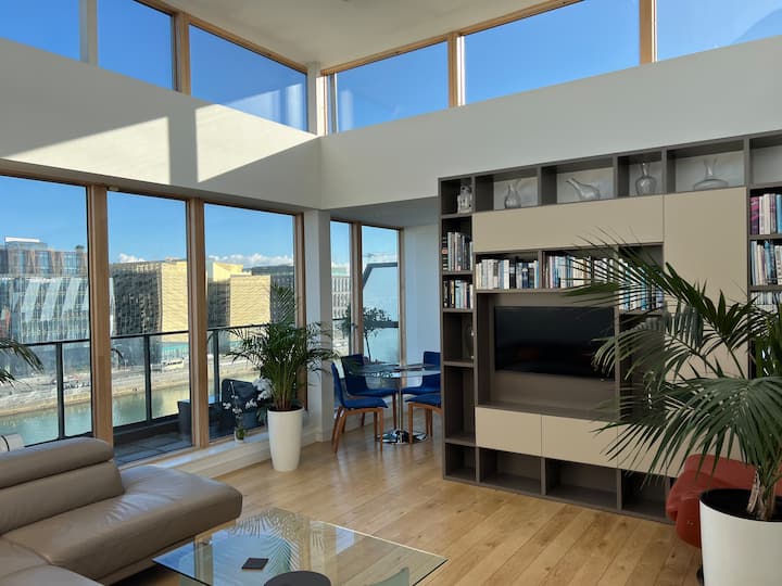 Luxury Waterfront Docklands Penthouse - Dublin