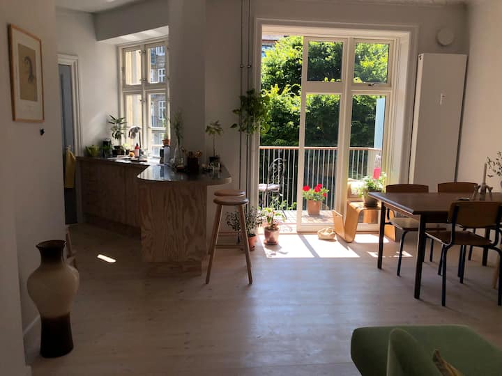 Cozy Living Nørrebro, Lovely Local Neighbourhood - Copenhagen