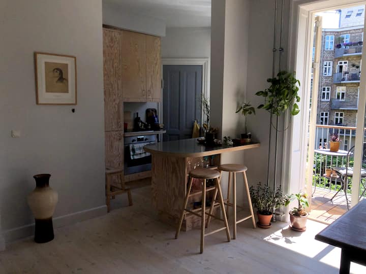 Cozy Living Nørrebro, Lovely Local Neighbourhood - Copenhaguen