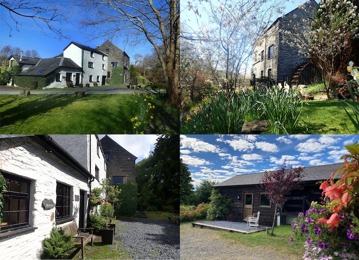 A Watermill, Granary & Stable, Machynlleth - Machynlleth