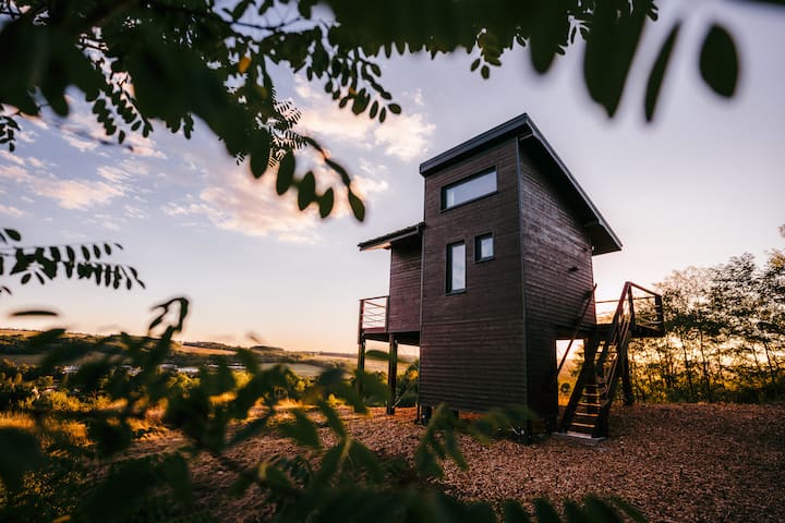 Hideout Cabin – úNik Do Prírody - Halič