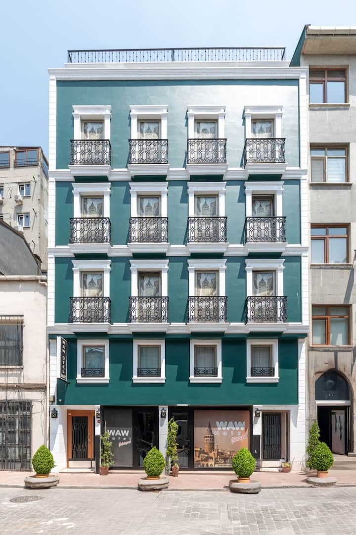 Waw Hotel Galataport Eco - Karaköy