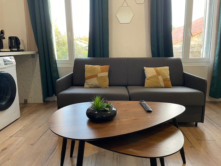 Le Soleado - 4 Prs - Espace De Travail Et Wifi - Perpignan