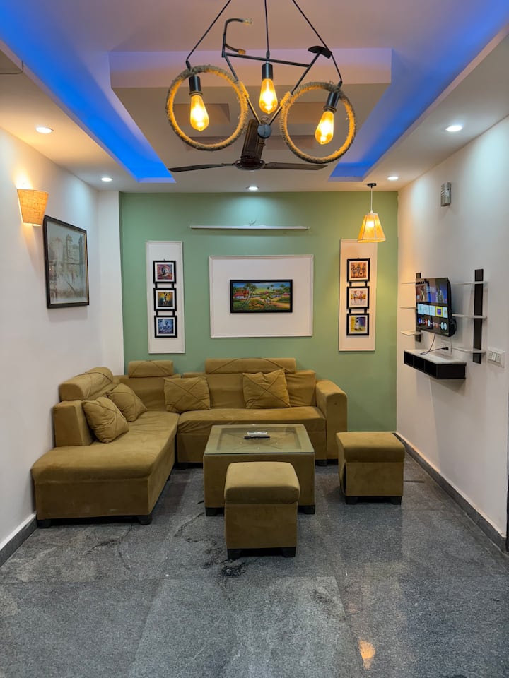 2bhk Near Airport - Delhi