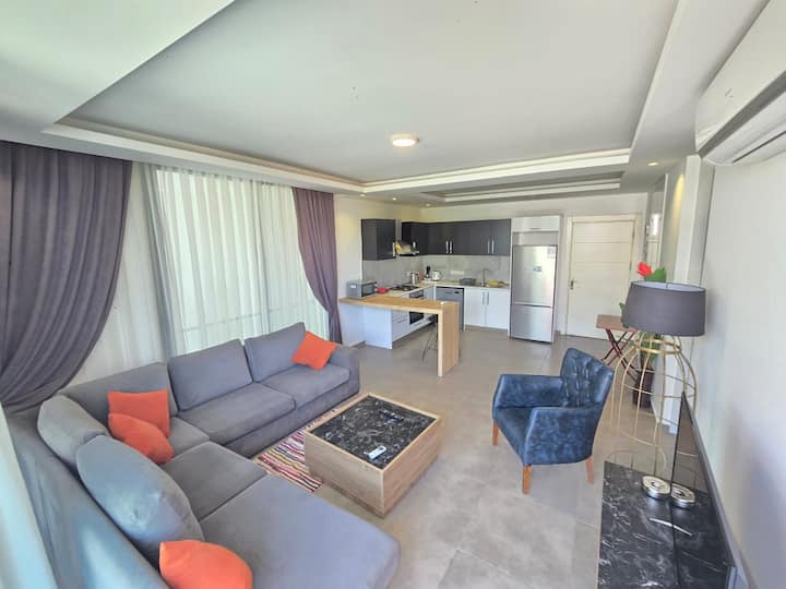 Girne'nin Kalbinde 2+1 Daire - Girne