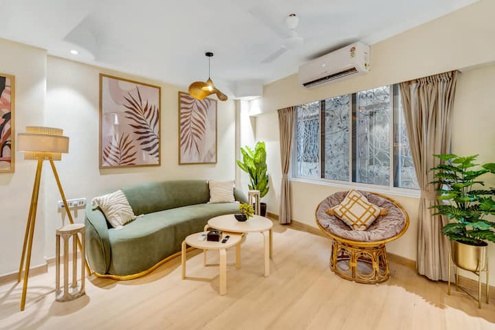 Stella 3bhk In Trendy Khar – Stylish & Comfortable - Mumbai