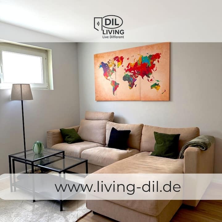 Cozy Room | Modern & Central - Bad Nauheim