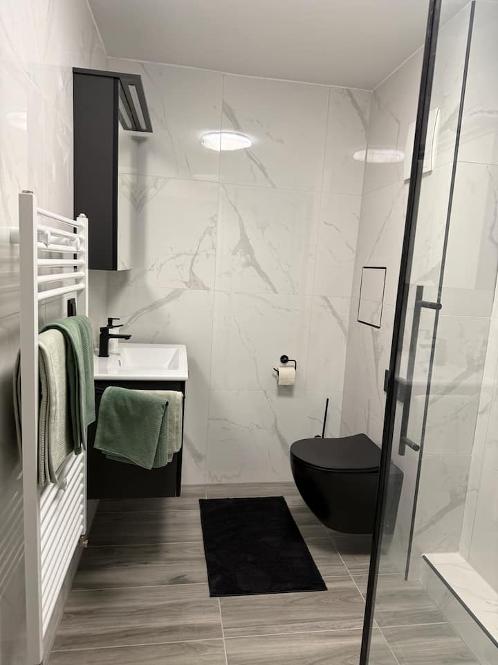 Cozy Room | Modern & Central - Bad Nauheim