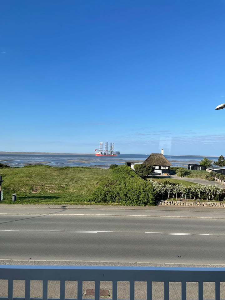 Stort Familievenligt Hus Med Fantastisk Havudsigt - Esbjerg