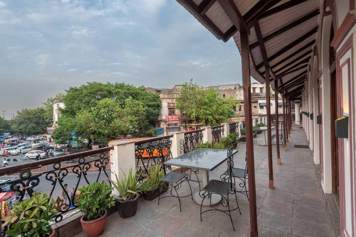 Chambre supérieure au Green Castle Heritage Hotel Delhi - Hôtels à ...