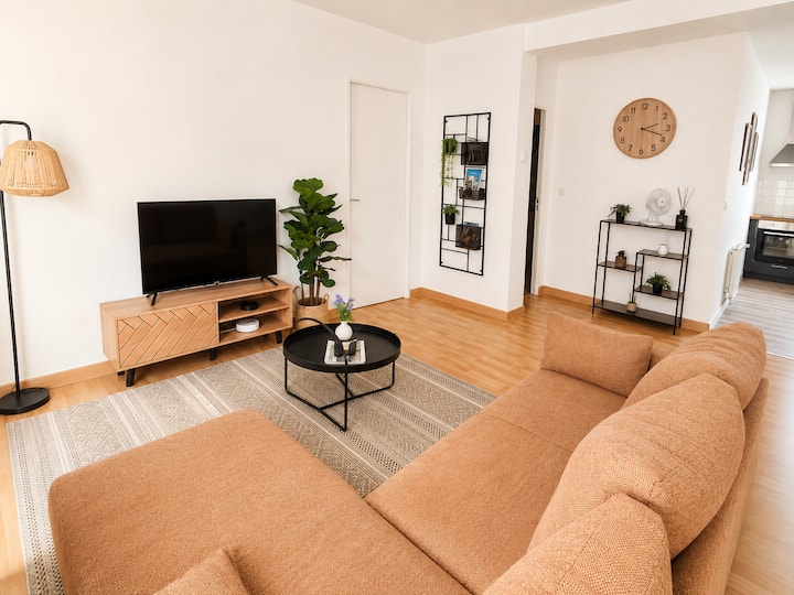 Appartement Familial  Château à 13 Min - Fougères