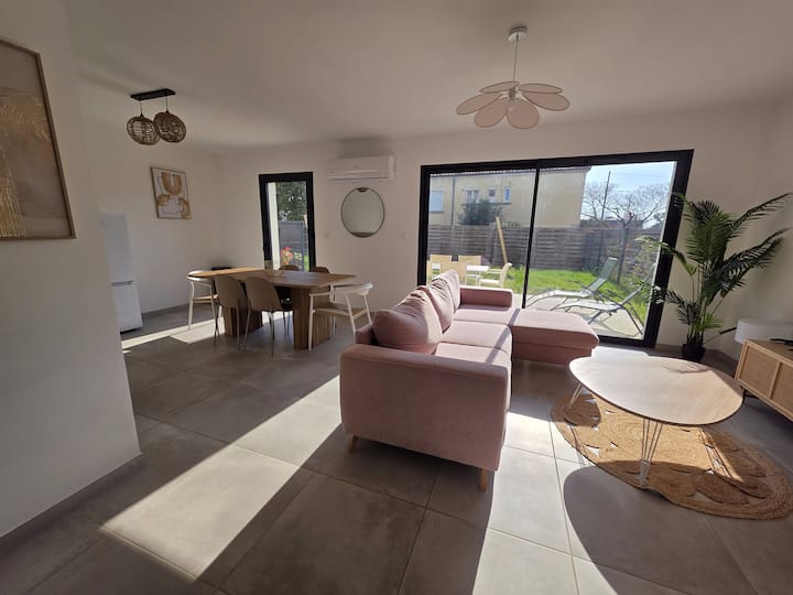 Maison 3 Chambres - Montélimar