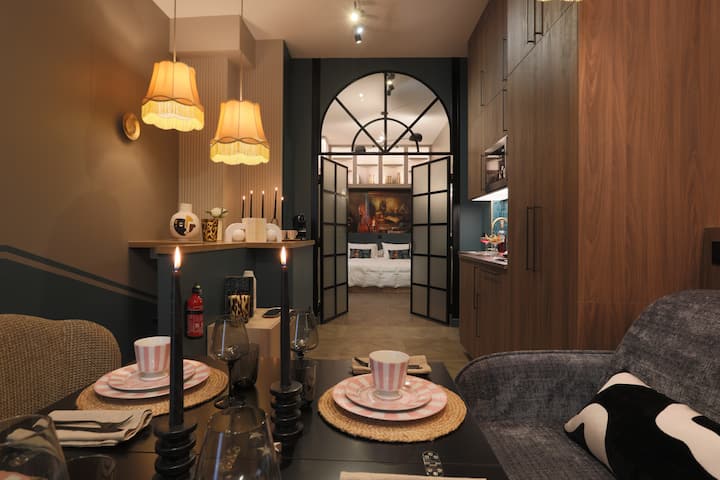 Paris Center Lovely Flat 2bths Gare De L'est - Paris Gare du Nord