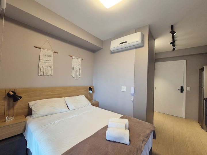 Studio Moderno Em Moema, Parque Ibirapuera - Brésil