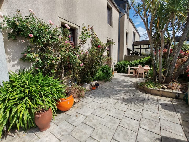 Cjf- Maison De Charme Au Coeur De Roscoff - Roscoff