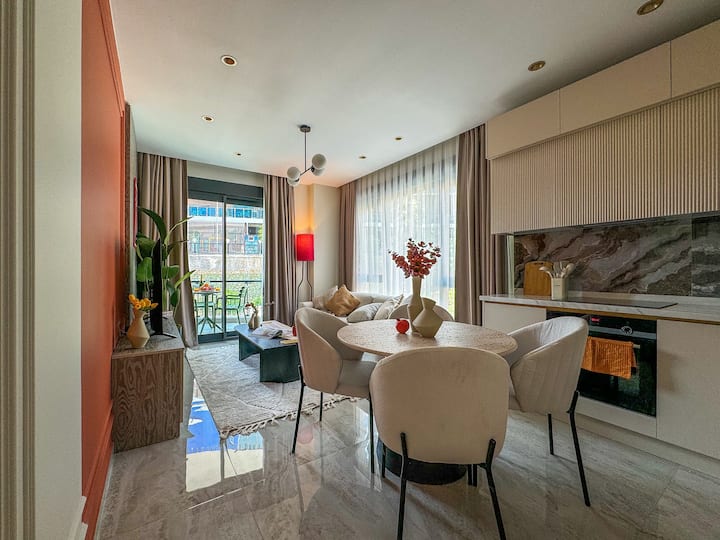 Qoople Excellence A14 Apartment у моря - Alanya