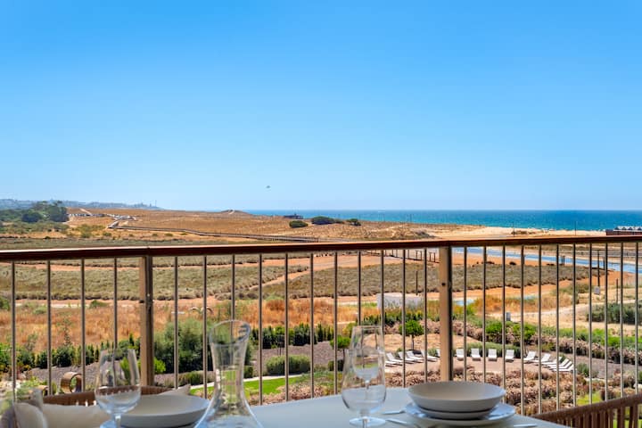Bayline  -Spa - Gym - Pool Beach By Bedzy Abrotea - Armação de Pêra
