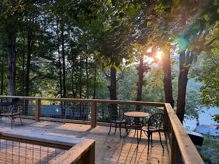 Zen-a-lure At Lake Lure 3br 2ba - Lake Lure, NC