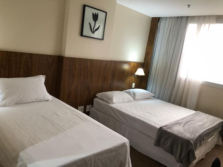 Flat - Go Inn Hotel Em Taguatinga - Taguatinga