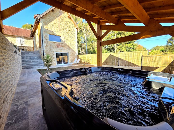 Clos Du Tilleul - Spa Couvert Et Havre De Paix - Dordogne