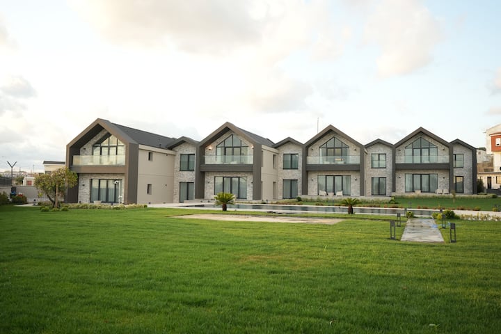 Deniz Manzaralı 1+1 Daire - Istanbul Airport (IST)