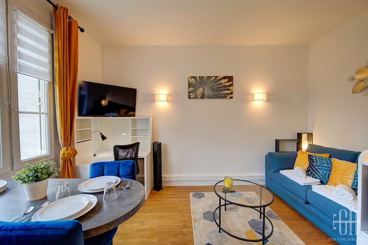 Studio Cozy Proche Gare Saint-pierre-des-corps - Saint-Pierre-des-Corps