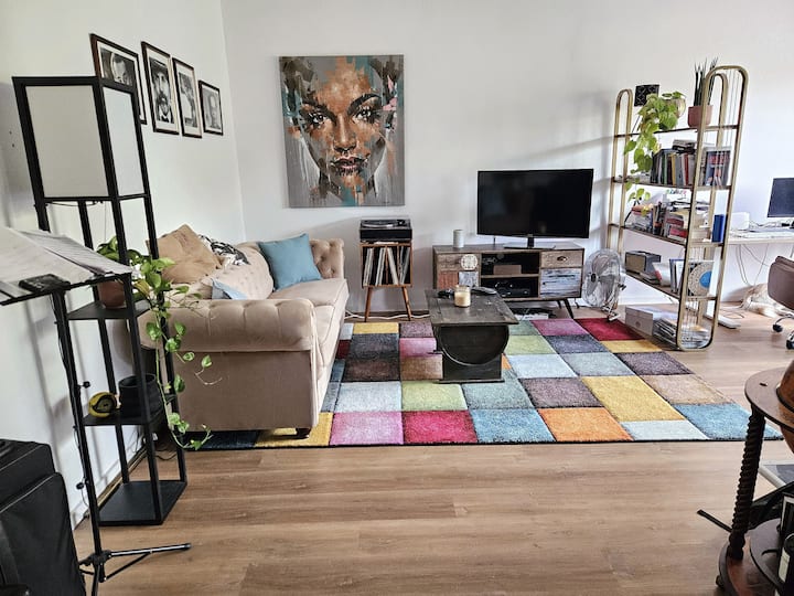 Penthouse In Sachsenhausen - Frankfurt