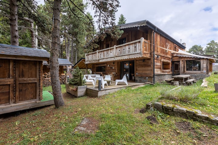 Le Juga: Chalet Cosy Au Coeur De La Forêt - Bolquère