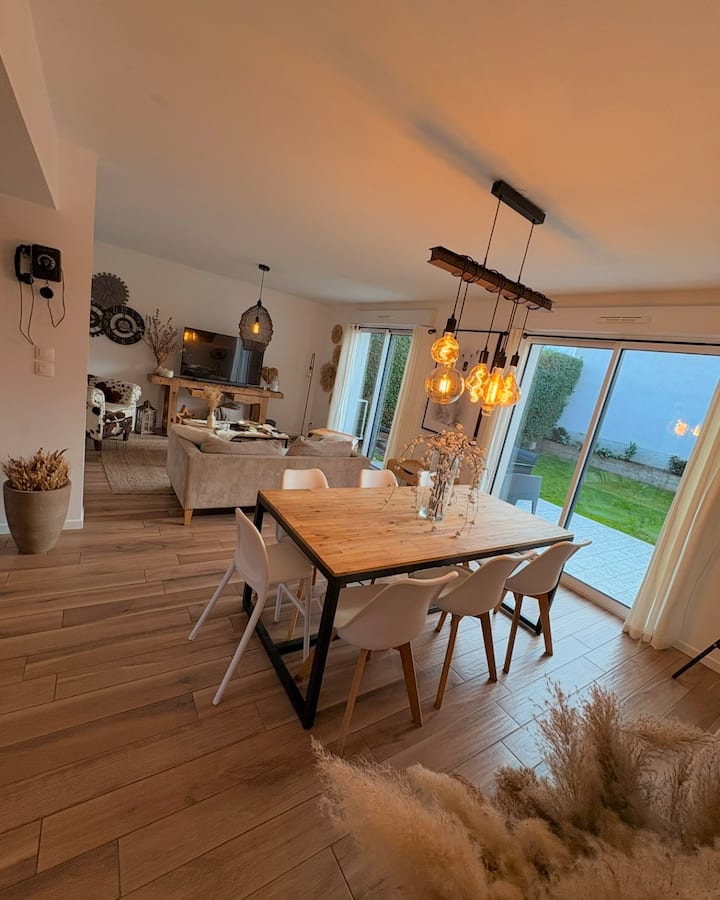 Maison Moderne Entre Terre Et Mer - Pas-de-Calais