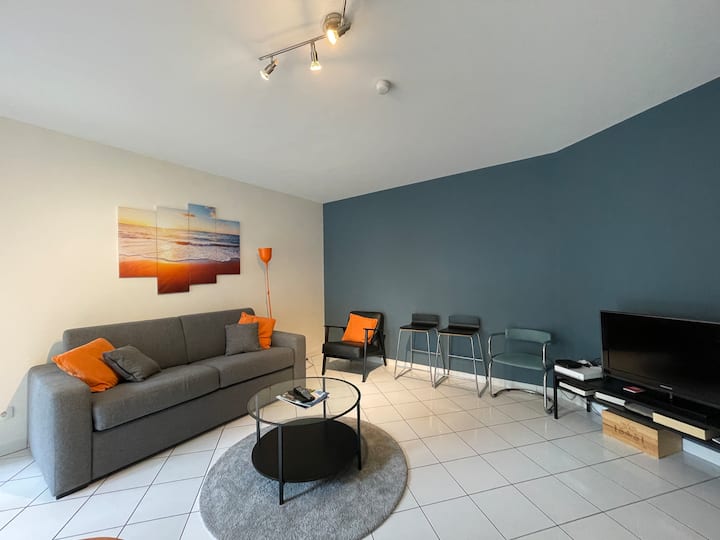 Appartement Lumineux, Spacieux Avec Balcon, Lyon - Lyon