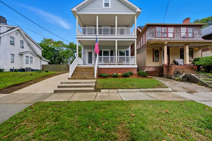 Larchmont Cozy Modern Cottage - Portsmouth, VA