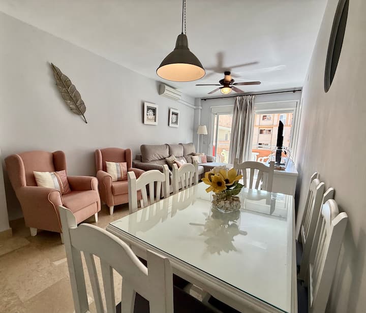 Acogedor Apartamento En Playa De Los Boliches Ii - Fuengirola