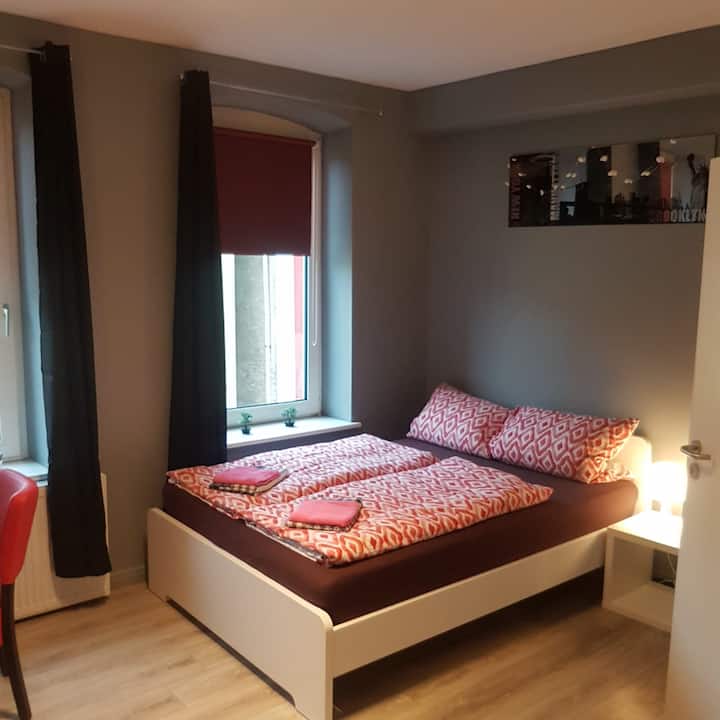 Apartment A3 Mit 1 Schlafzimmer - フレンスブルク