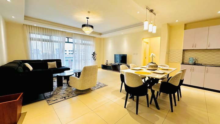 Modern, Central 3 Bed Room 
 @Bole Brass - Addis Ababa