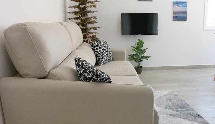 Fully Renovated Flat 2 Rooms In Hospitalet - L'Hospitalet de Llobregat