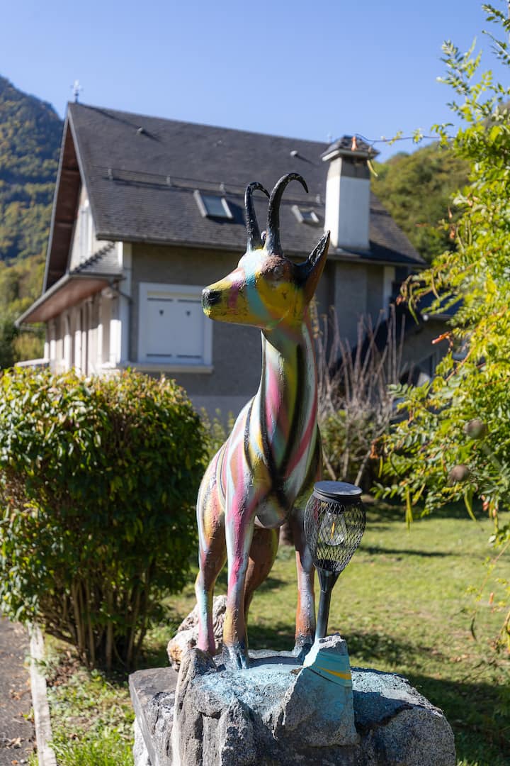 Chalet Le Refuge Des Isards 15 Personnes - Cauterets