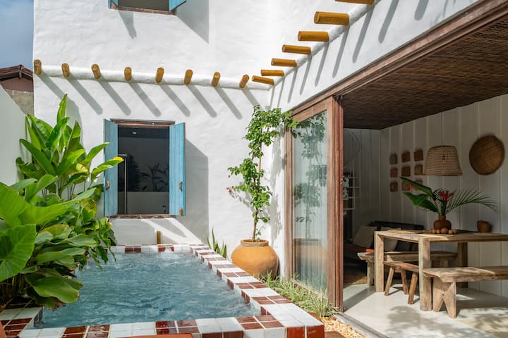 Casa Maju Trancoso - 2 Quartos E Piscina Privativa - Trancoso