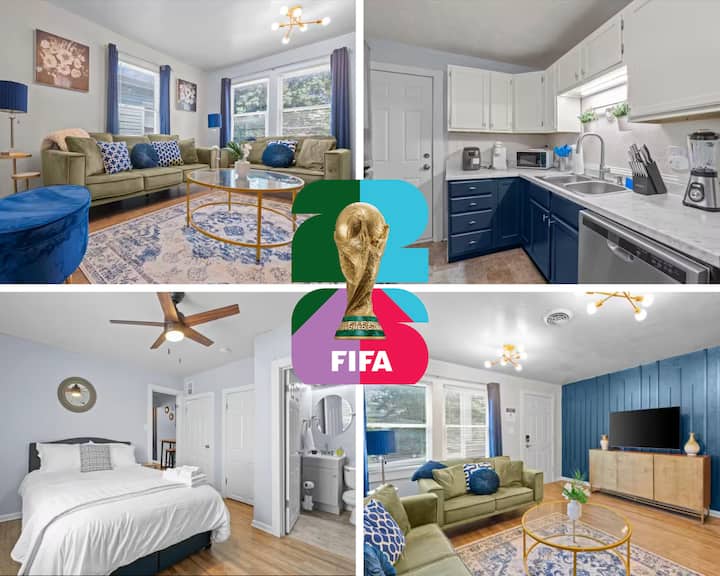 Cute 1br Duplex Near Westport | Great 4 Long Stays - Kansas City