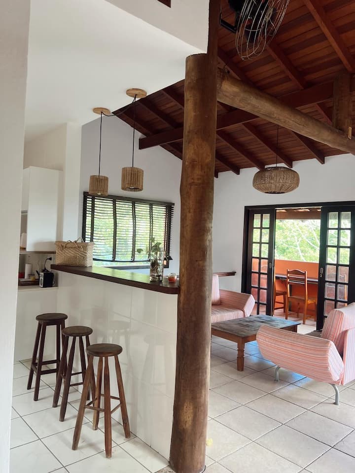 Casa Ilhabela Vista Mar Perequê - Ilhabela