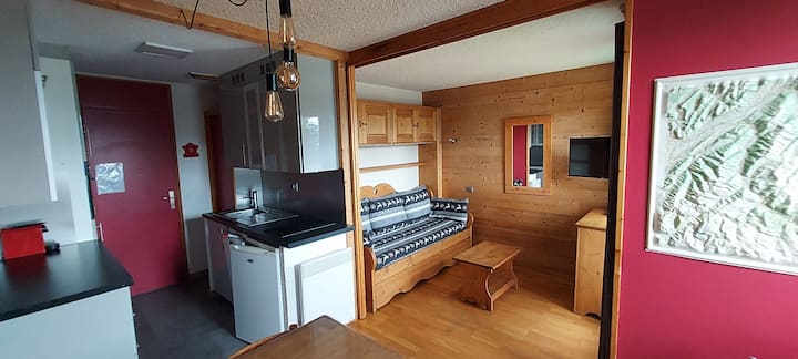 Cocooning Au Pied Des Pistes - Saint-Martin-de-Belleville