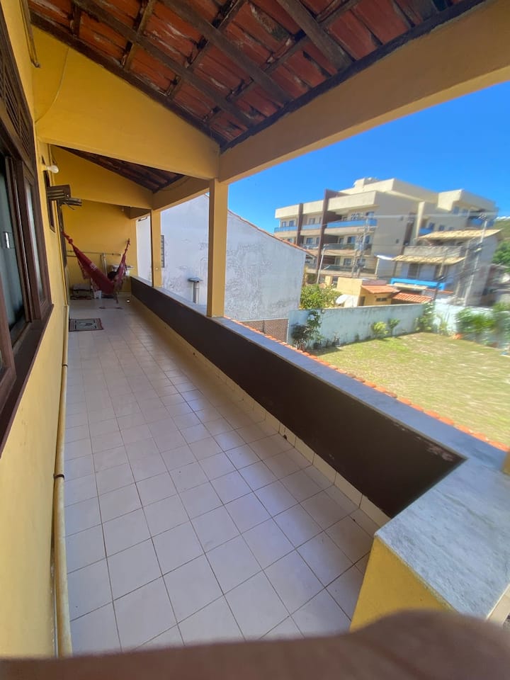 Casa Amarela Praia Grande - アハイアウ・ド・カボ