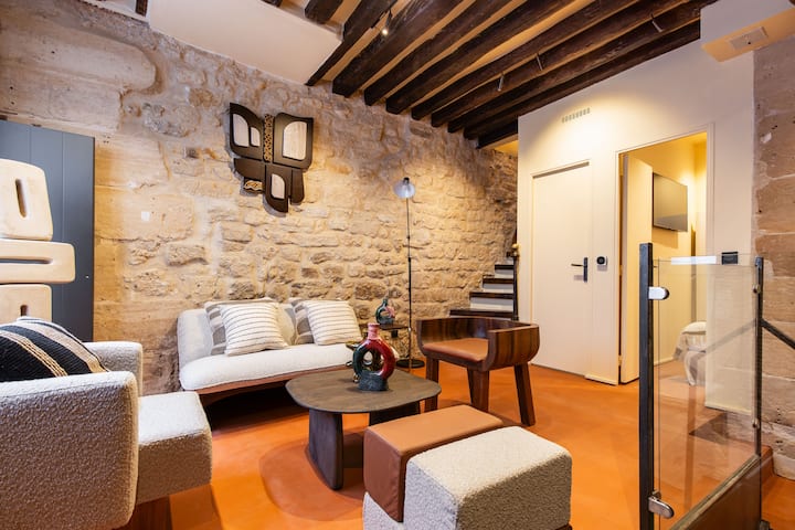 Nochichi Collections - 4bdr/8pax - Coeur Marais - Paris