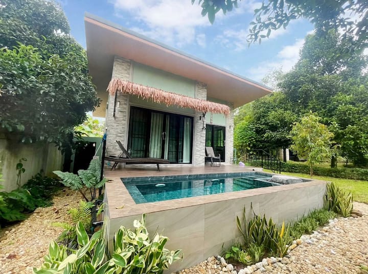The Pleasant Khaolak Pool Villa 1 Br - Khao Lak