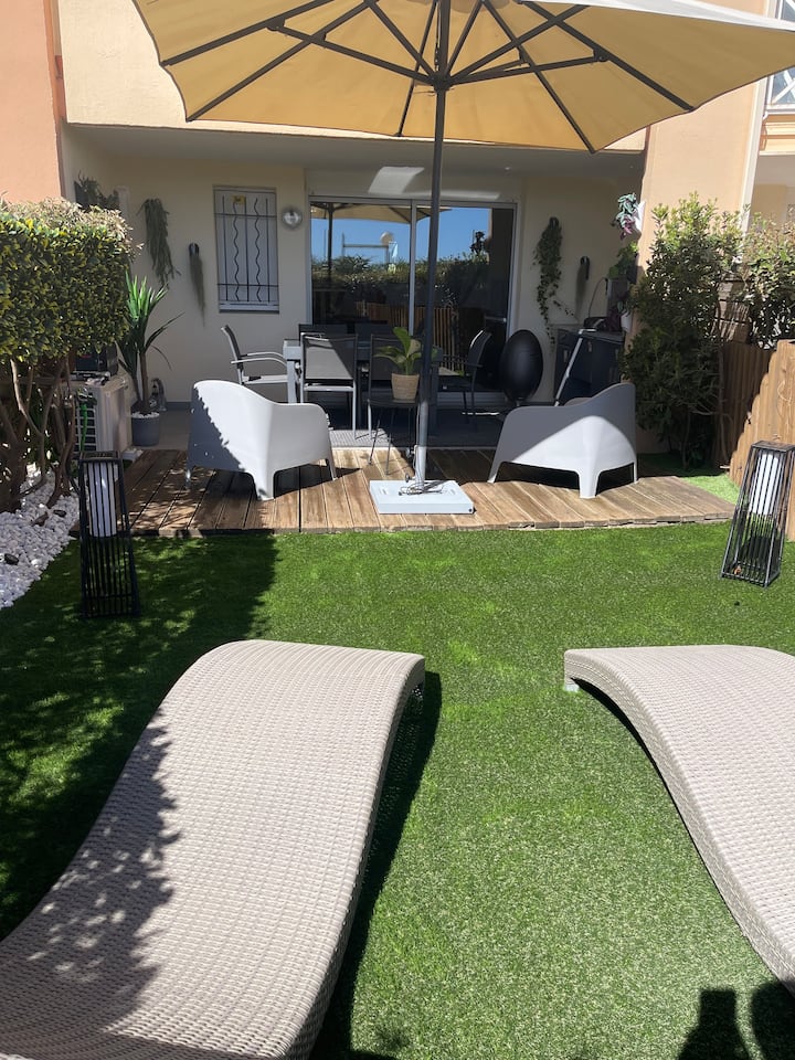 Superbe Logement Vias Plage - Vias